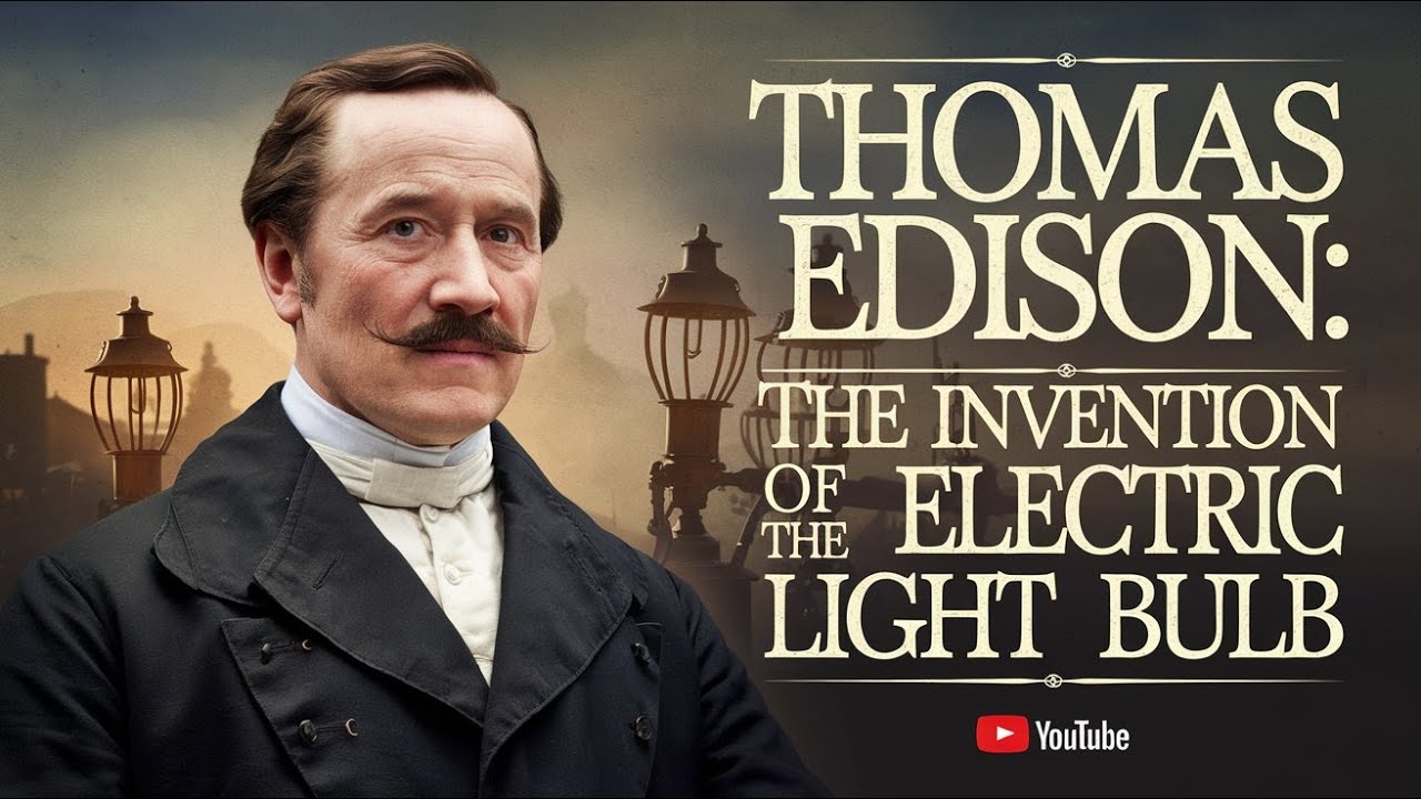 Thomas Edison: The Light Bulb Revolution - YouTube