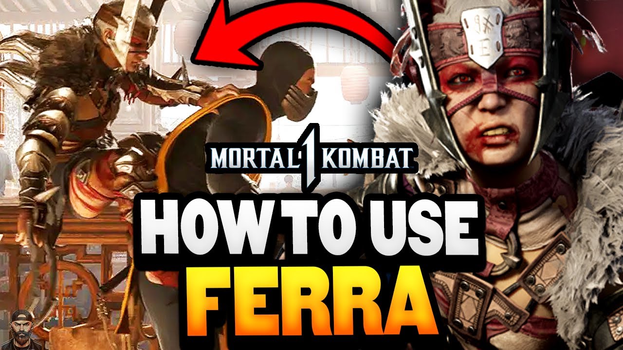 How To Use FERRA Kameo (Tips & Strats) | Mortal Kombat 1 - YouTube