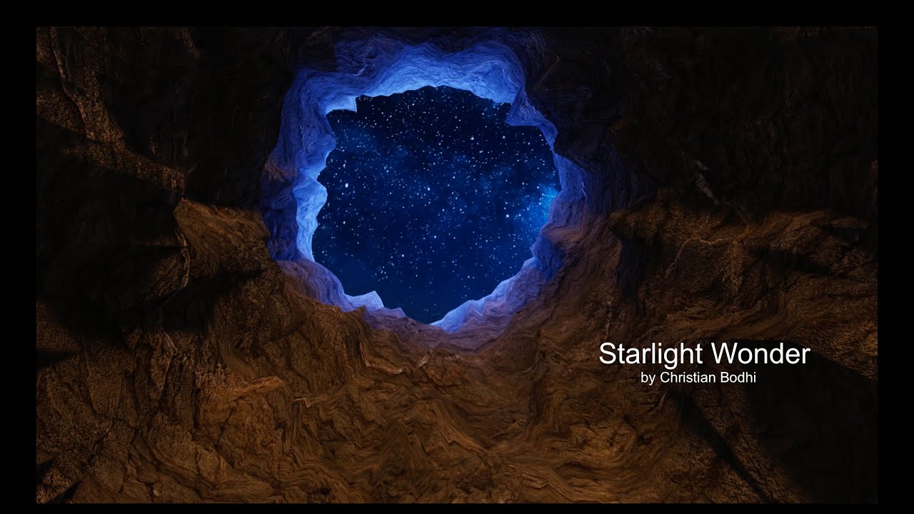 Starlight wonder - dive into a deep relaxing healing sleep - YouTube