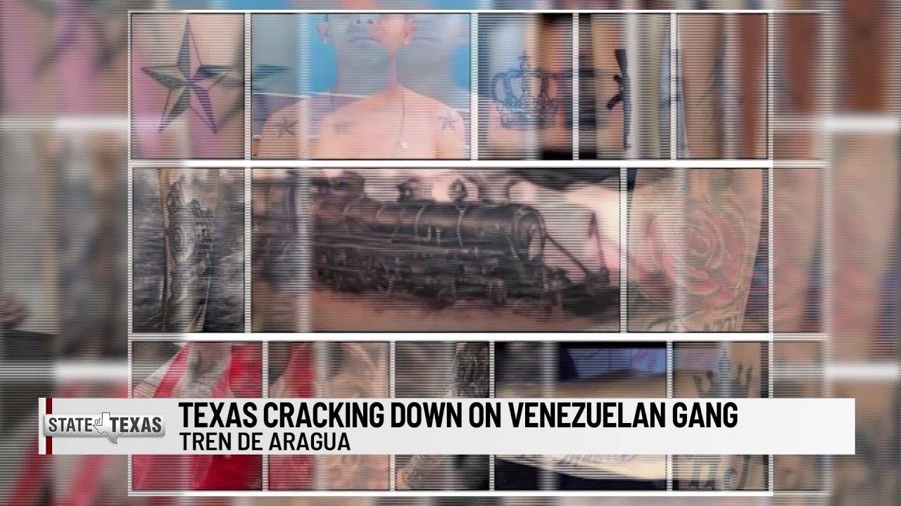 State of Texas: A Crackdown on a Venezuelan Gang- - YouTube