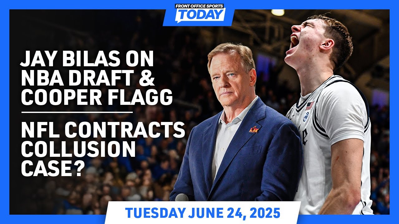 ESPN's Jay Bilas on Cooper Flagg, NBA Draft Format | Inside the NFL's ...
