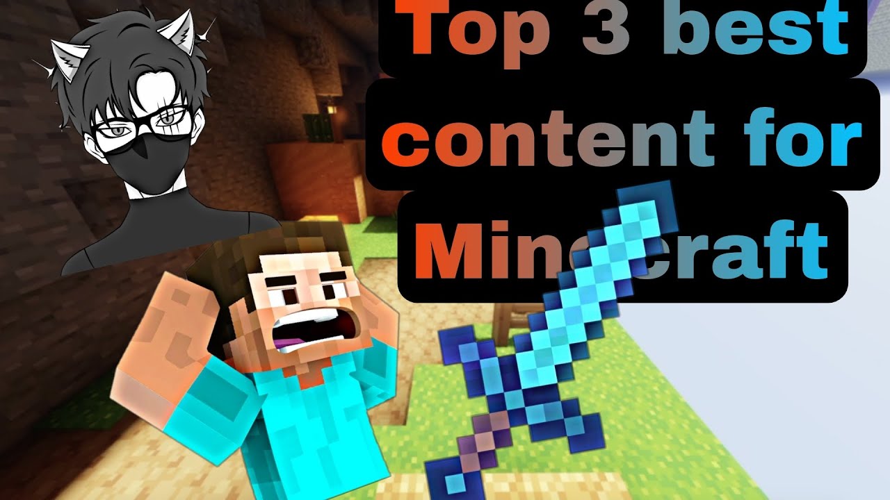 Top 3 best Content ideas for Minecraft #Viral - YouTube