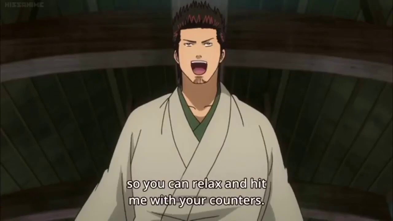 My favorite scene of Kondo in Gintama - YouTube
