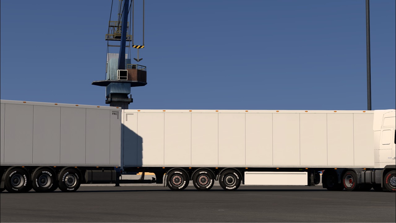 American Truck Simulator VTS - YouTube