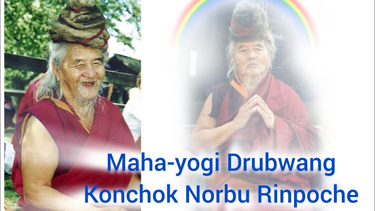 Maha-Yogi Drubwang Konchok Norbu Rinpoche in 2000 - YouTube