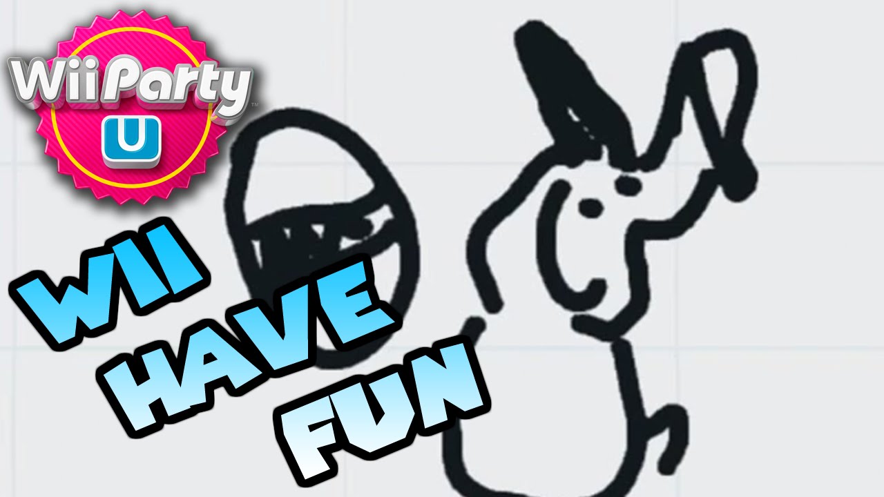 Wii Have Fun #263: Wii Party U (Game 16; Sketchy Situation) - YouTube