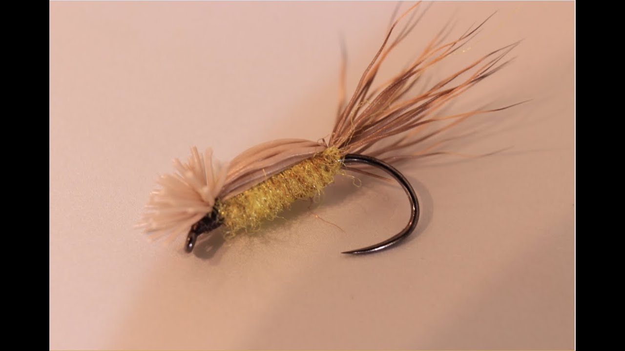 Tying Devil Bug with Hans C R Nielsen - YouTube