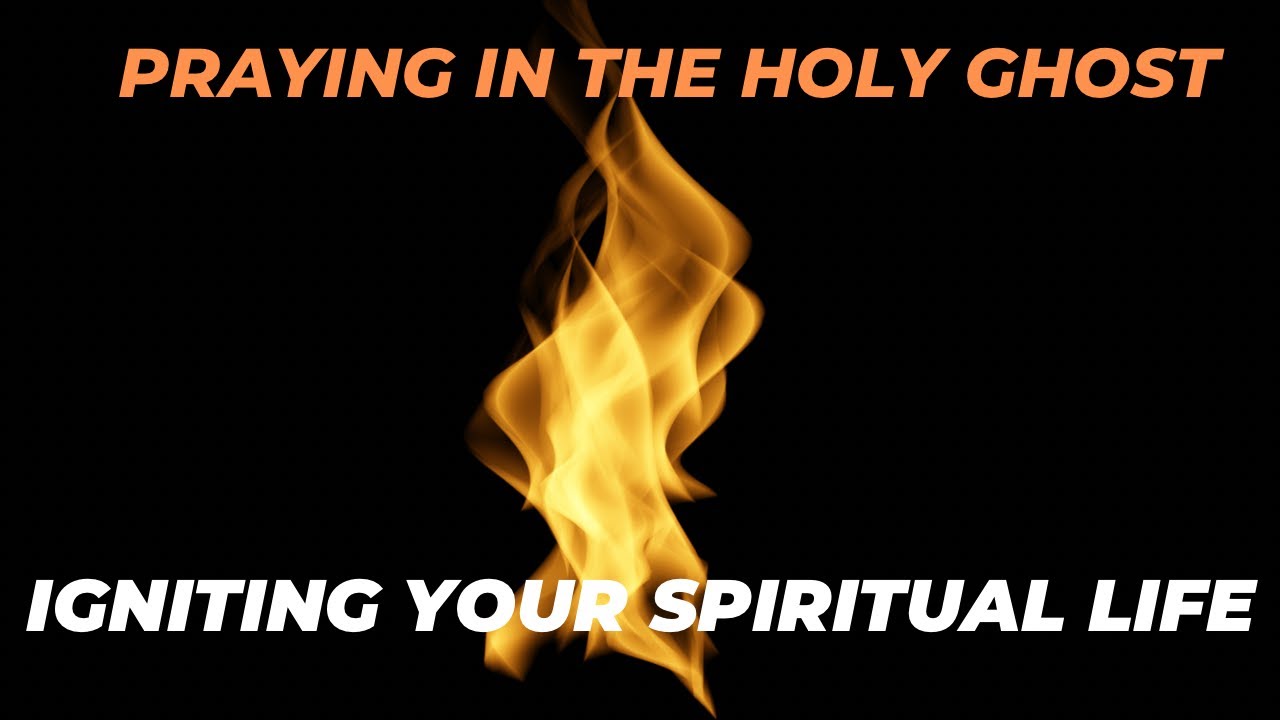 SPEAKING IN TONGUES | PRAYING IN THE HOLY GHOST - YouTube