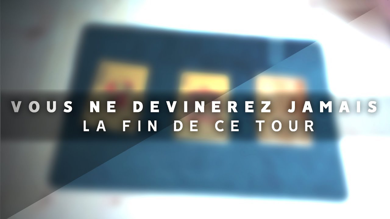 MAGIE EXPLIQUÉE : LE BONNETEAU DE CARTES - YouTube