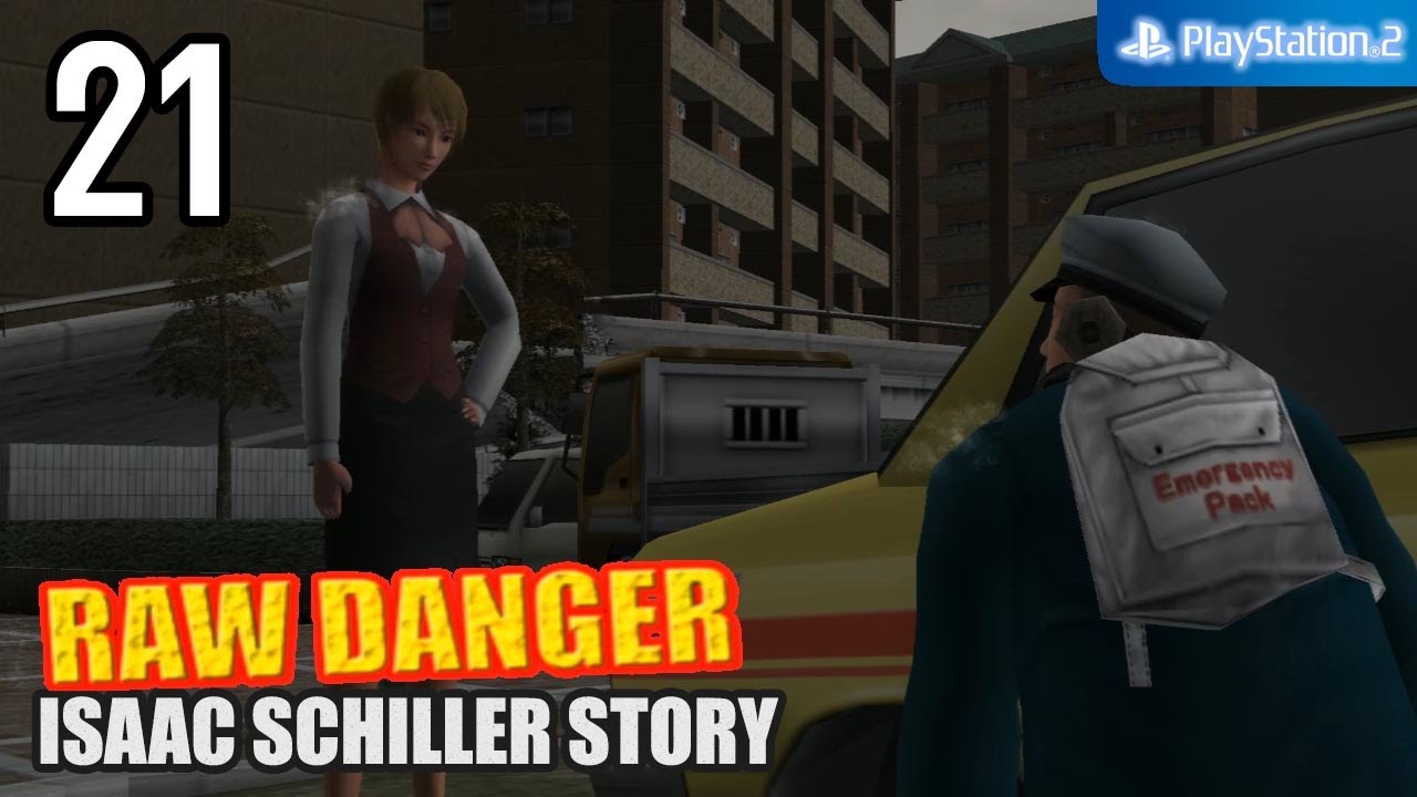 Raw Danger! 【PS2│PCSX2】 #21 │ Isaac Schiller - YouTube
