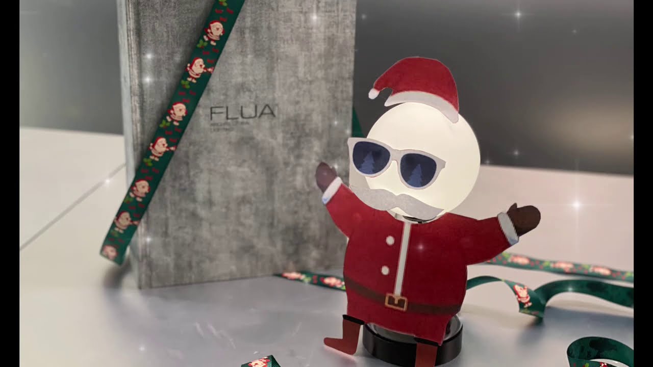 FLOAT - A Rechargeable Table Lamp by FLUA - YouTube