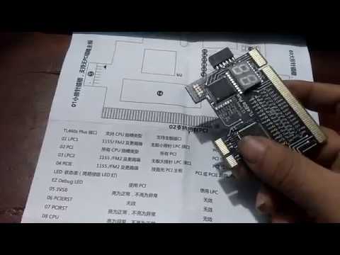 Review Card test main TL460s Plus và thử trên main Giga H61 - YouTube