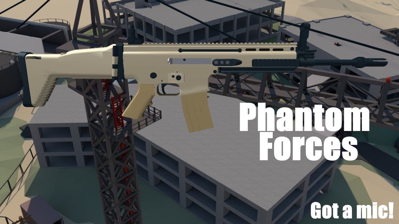 Roblox: Phantom Forces SCAR L - YouTube