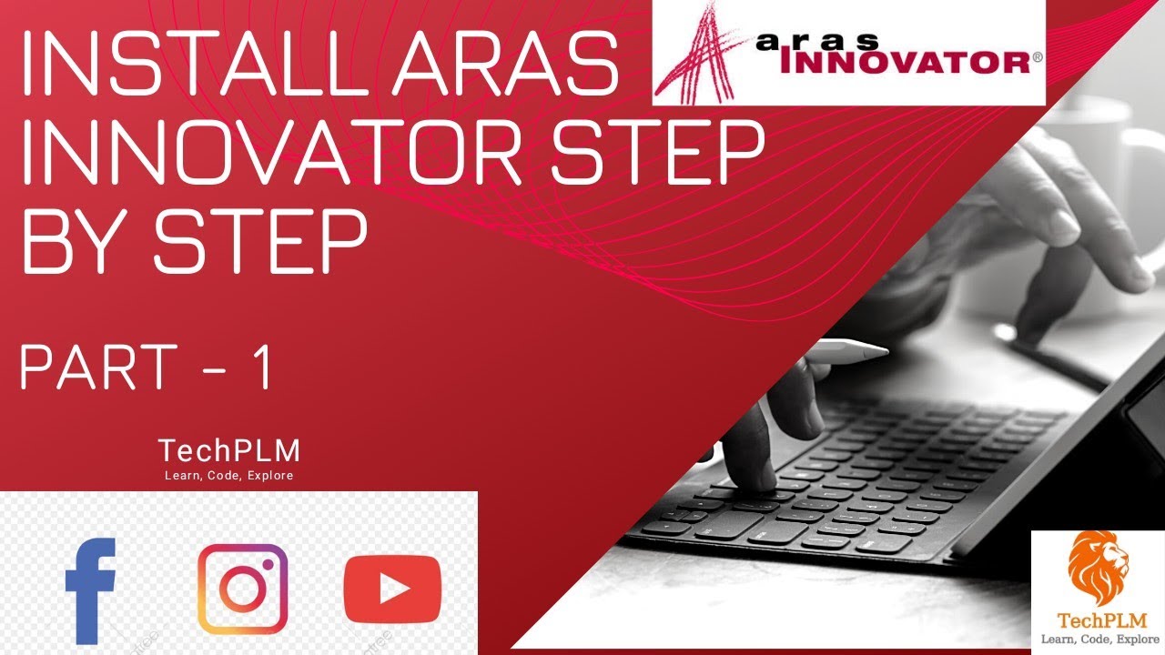 How to Download Configure & Install ARAS Innovator step by step ? Part ...