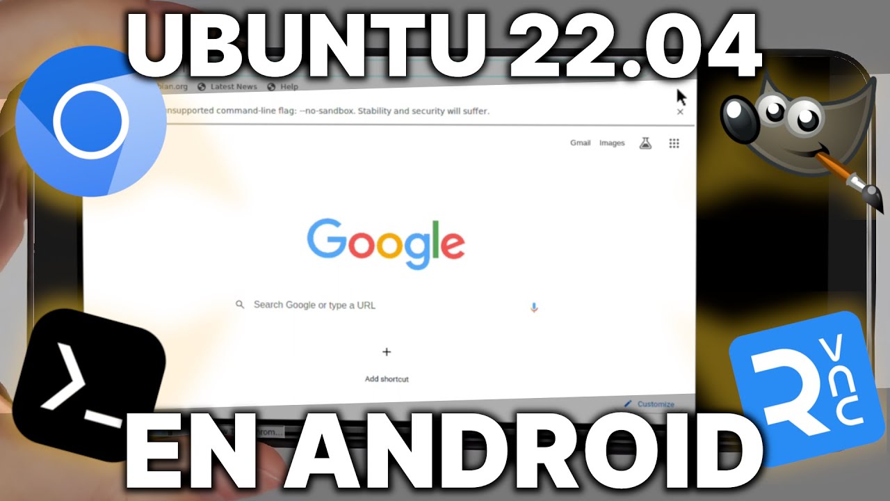 COMO INSTALAR UBUNTU 22.04 EN TU DISPOSITIVO ANDROID [No Root ...