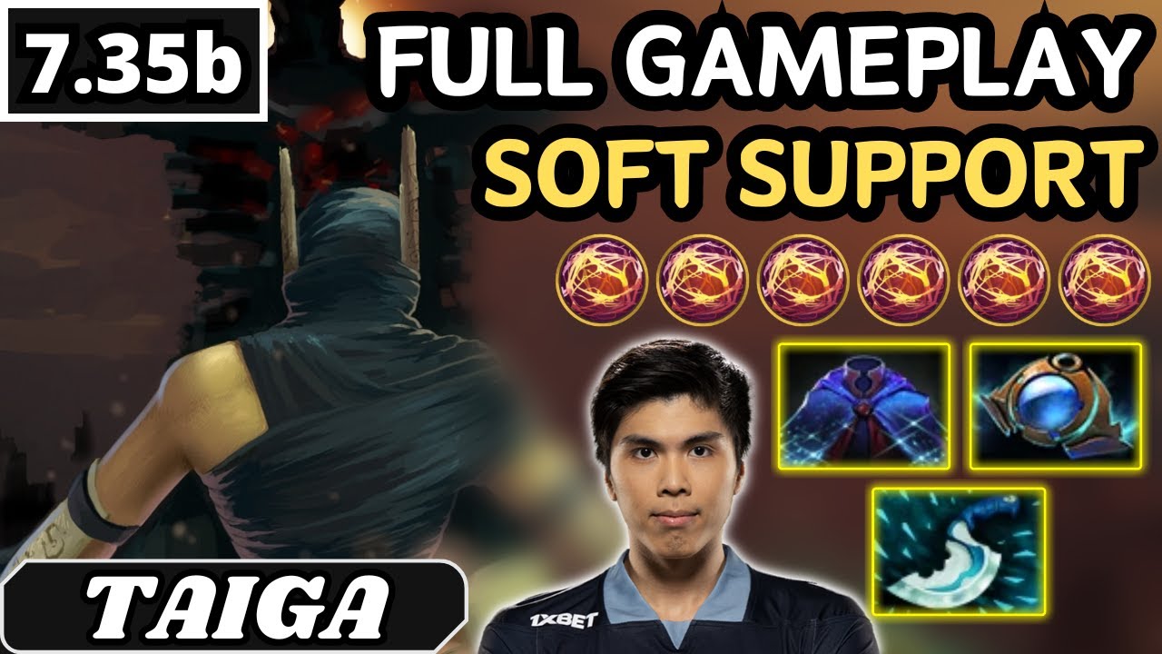 7.35b - Taiga SHADOW SHAMAN Soft Support Gameplay - Dota 2 Full Match ...