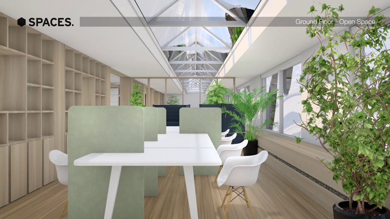 Spaces Genève Secheron - YouTube