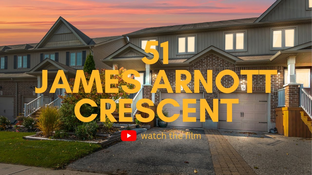 51 James Arnott Crescent :: SOLD! - YouTube