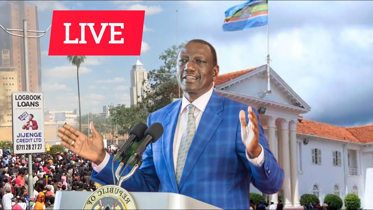 PRESIDENT WILLIAM RUTO LIVE IN MOMBASA COUNTY - YouTube