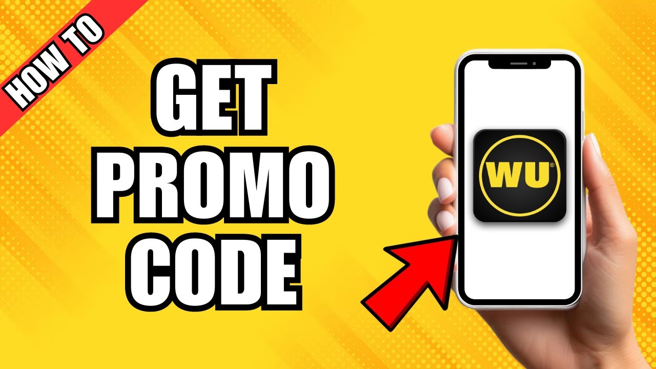 How To Get Promo Code For Western Union - YouTube