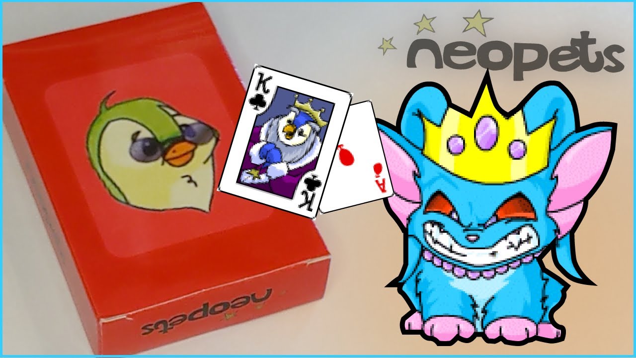 Neopets Cheat! Fan-Made Deck - YouTube