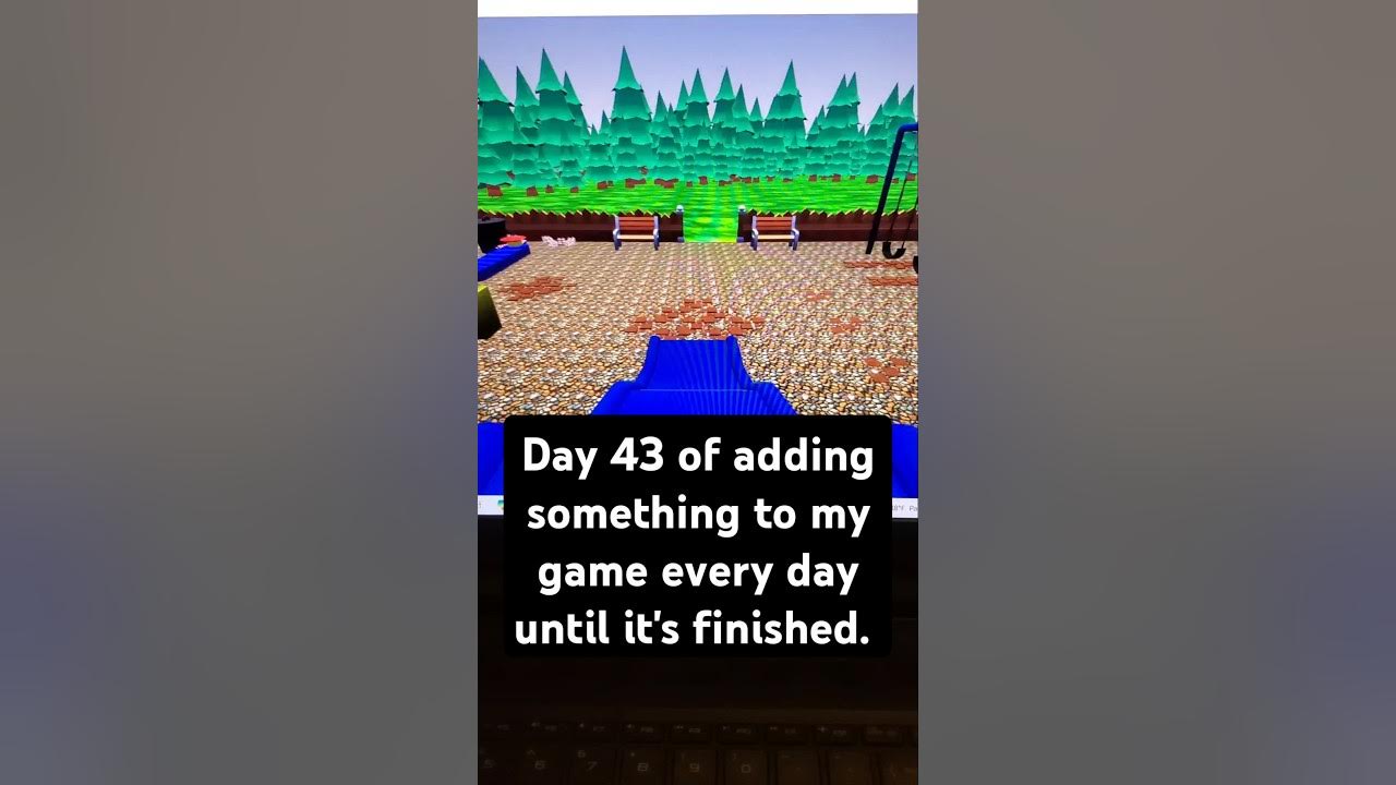 Adding Ground To The Playground Devlog Gamedev Gamedevchallenge Day43 Youtube 5551