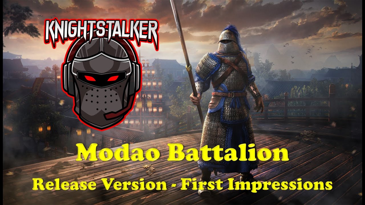 Conqueror's Blade - Modao Battalion - First Impressions! - YouTube