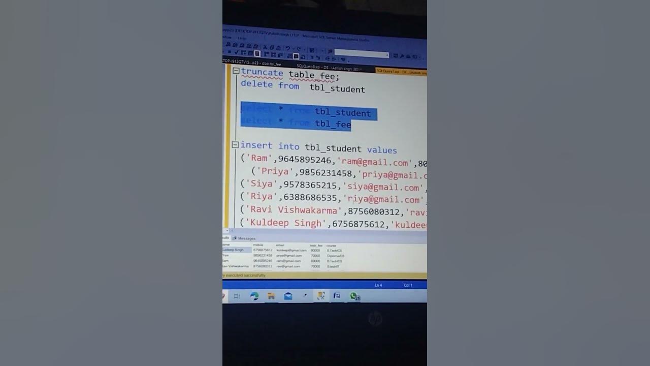 Shorts Sql Rdbms Coding Html Css Htmlcss Developer Coder Cssdiner Window Love