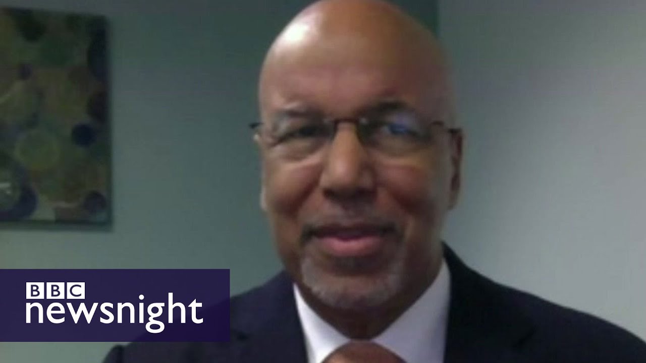 Deputy PM of Bermuda Bob Richards - BBC Newsnight - YouTube