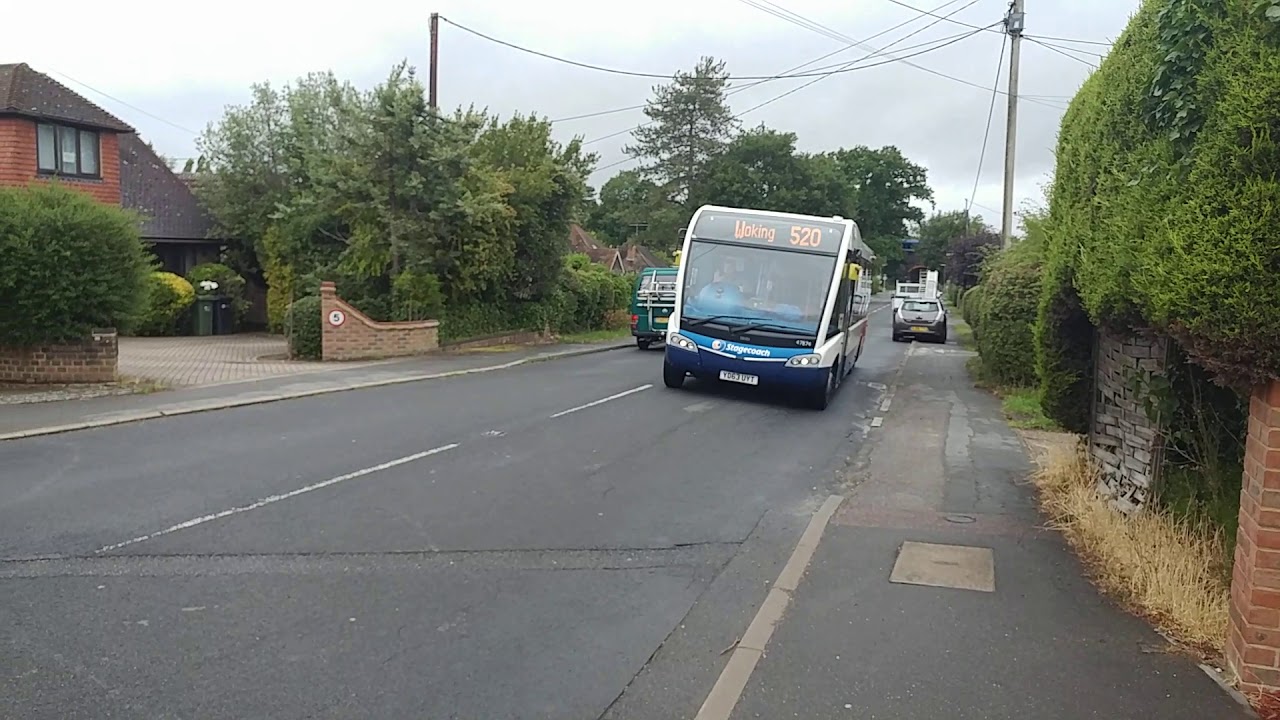 Here is the 520 bus in Normandy - YouTube
