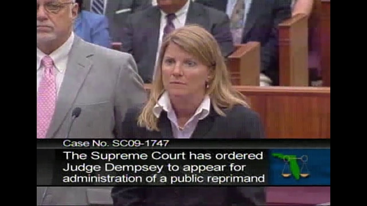 VancoreJones & Judge Angela Dempsey Campaign Conduct Lands Dempsey in ...