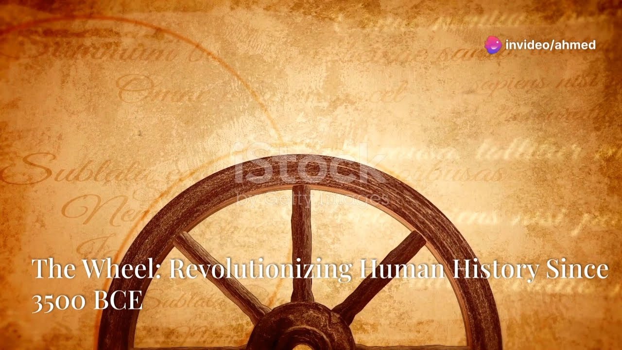 The Wheel: Ancient Innovation That Changed the World | Mesopotamia 3500 ...