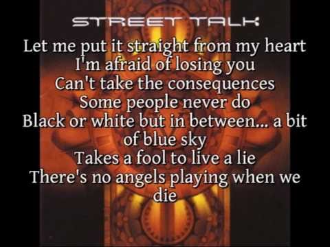 Street Talk | 01-Responsible (with lyrics) from the album "V" (2006 ...