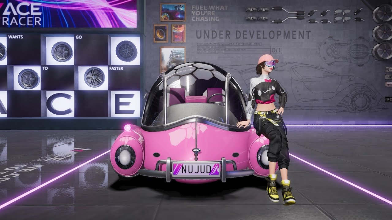 Pink Car got speed.. | Ace Racer Gameplay - YouTube