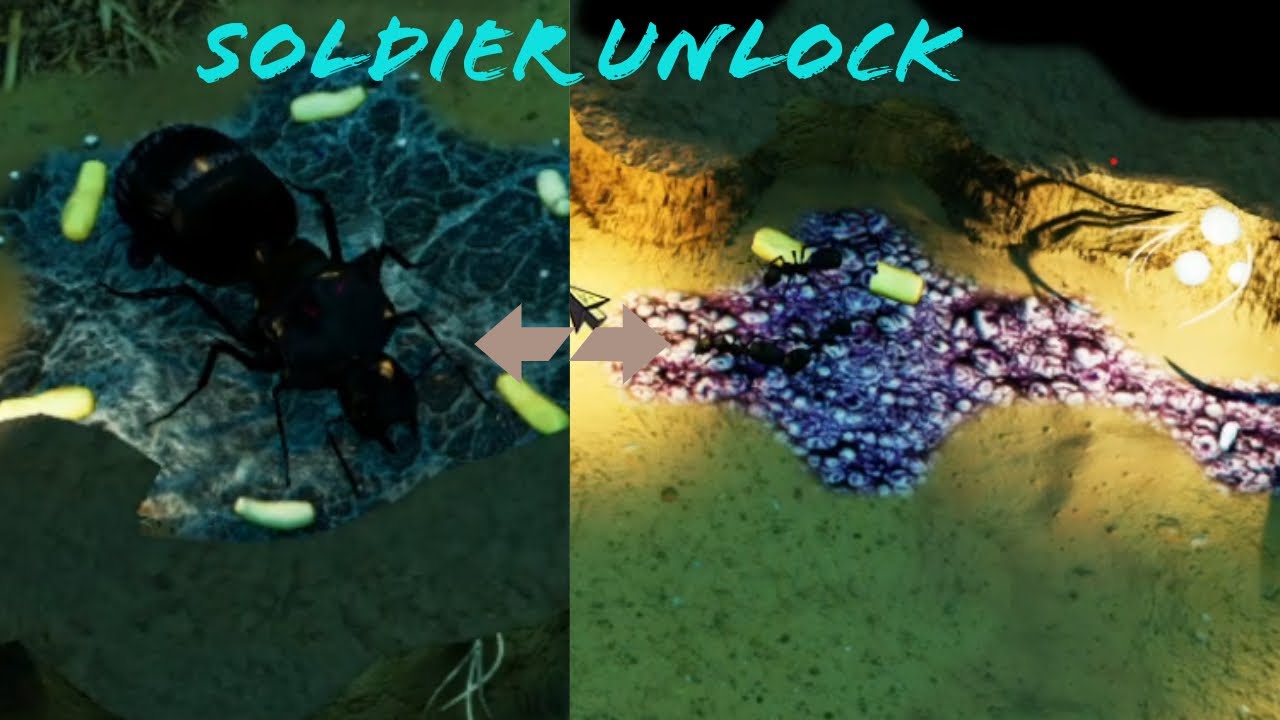 unlocking the soldiers - YouTube