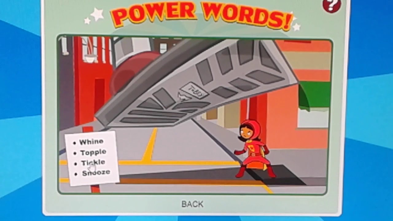 WordGirl is giving A Giant Robot a Tickle. - YouTube