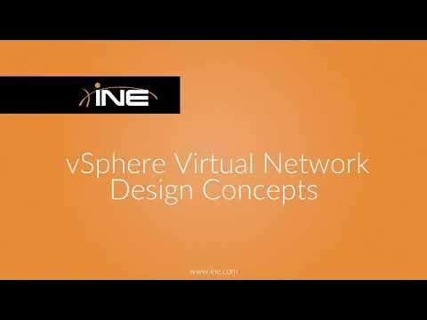 vSphere Virtual Network Design Concepts - Part 1 - YouTube