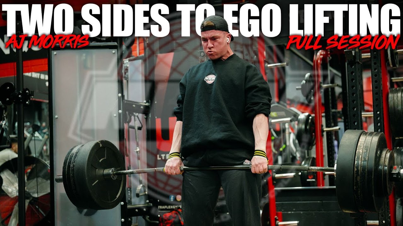Two Types Of Ego Lifting - Pull Day - YouTube