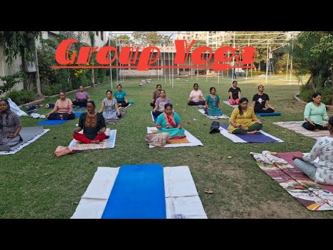 Full Body Group Yoga | Calm Mind & Strong Body #DimpleWellnessYoga # ...