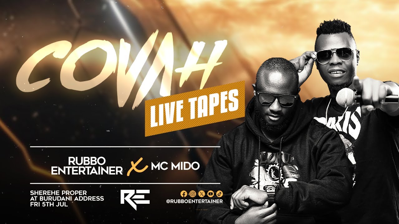 COVAH LIVE TAPES BURUDANI ADDRESS 5 JUL FT MC MIDO - YouTube