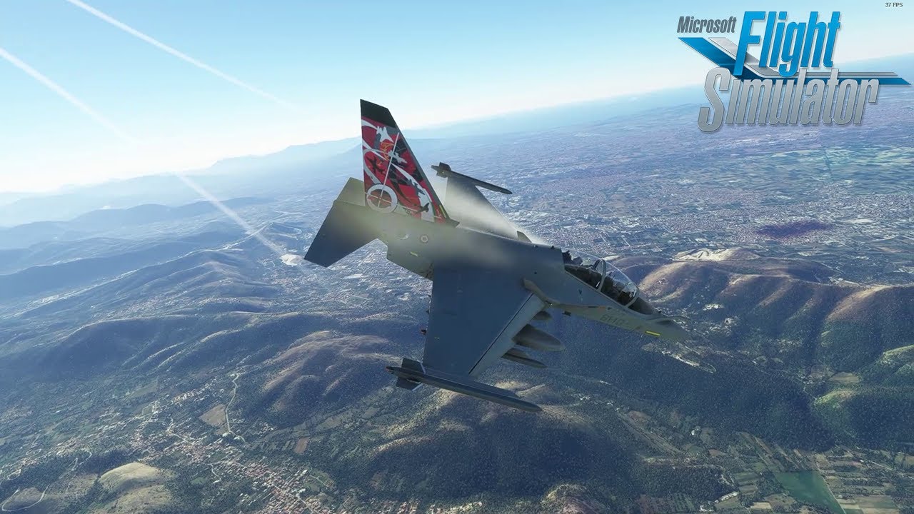 IndiaFoxtEcho M346 Review | Is this fighter jet good? | MSFS 2020 - YouTube