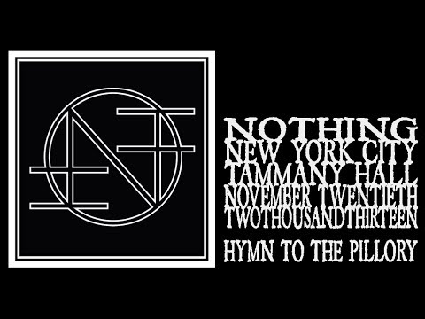 Nothing Hymn To The Pillory Red Bull Sound Select 2013 Youtube