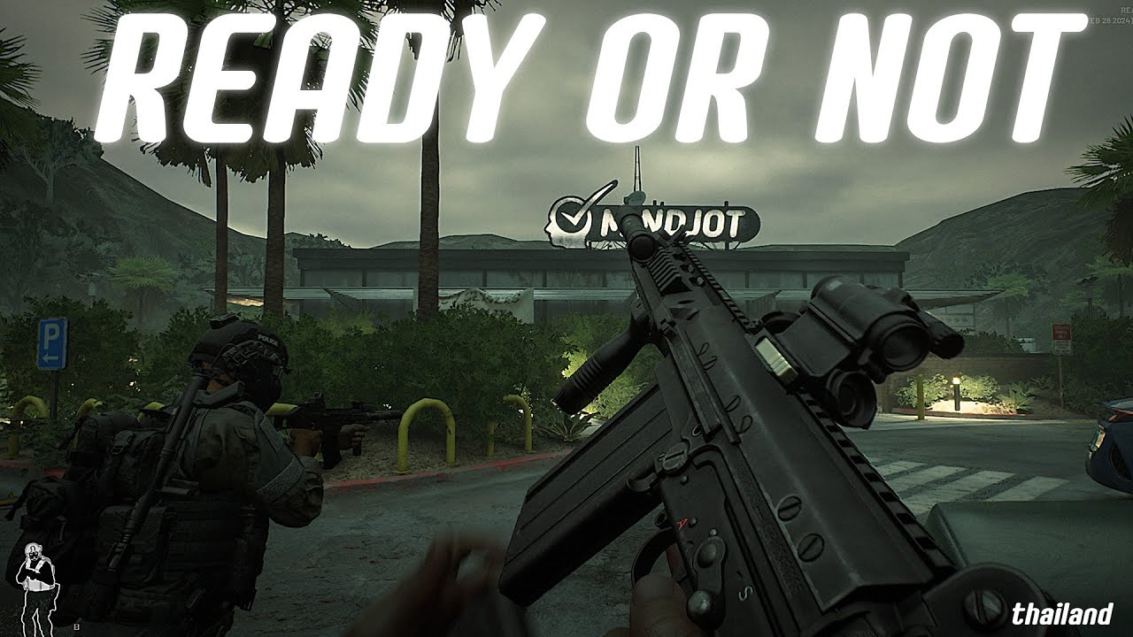 Ready or Not 1.0 - Clear MINDJOT With DUO!! - YouTube