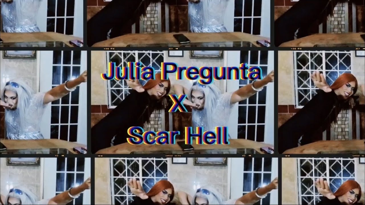 Julia Pregunta X Scar Hell - YouTube