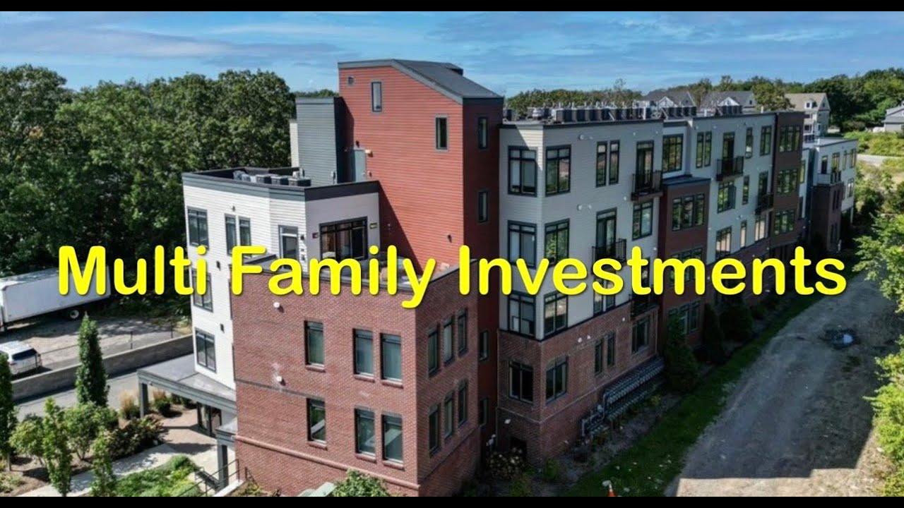 Large Multi Family Investments in Massachusetts for LP/EQ Partners ...