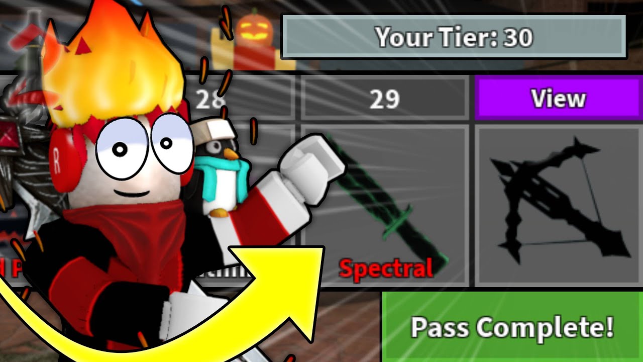 Completing the Main Event in MM2!! - YouTube