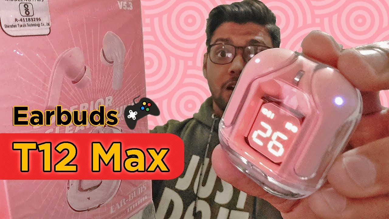 T12 max Earbuds tws unboxing | Review #t12maxearbuds #tws # ...
