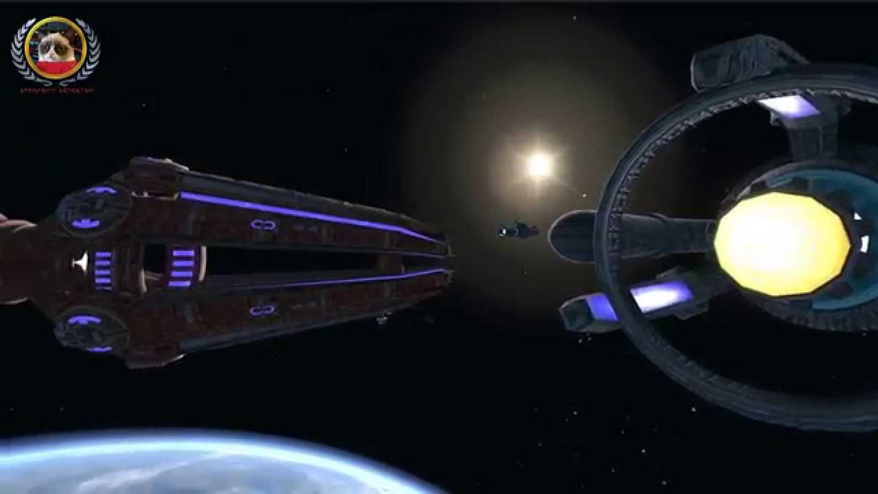 Star Trek Online - Annorax Fly-by 2 - YouTube