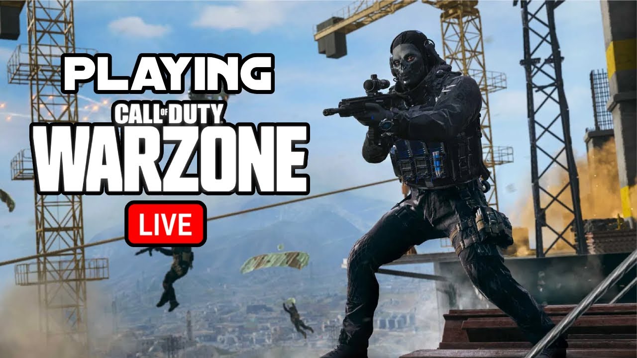 *LIVE* Playing Warzone With Viewers! - YouTube