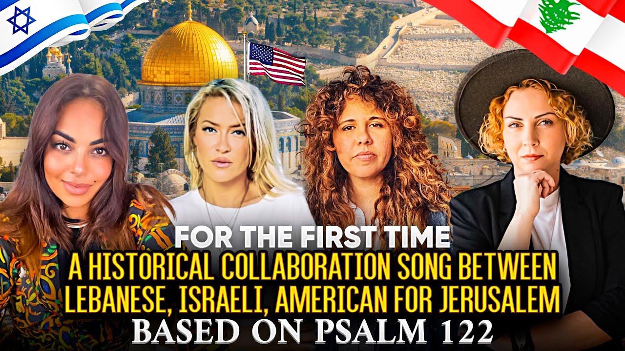 Jerusalem The song of this Hour For Israel from Psalm 122 - YouTube